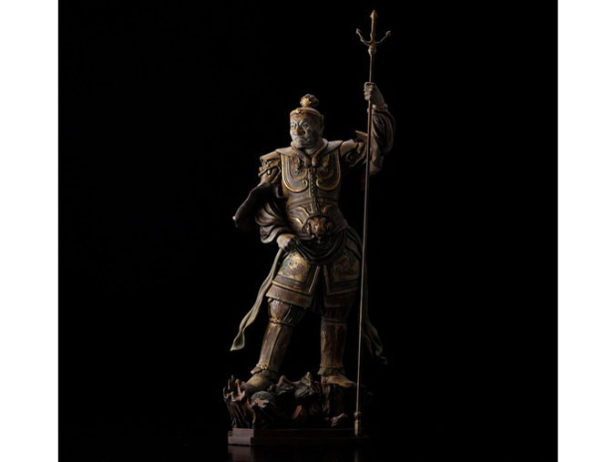 価格.com - 『アングル2』 ARTPLA 四天王像 持国天 の製品画像