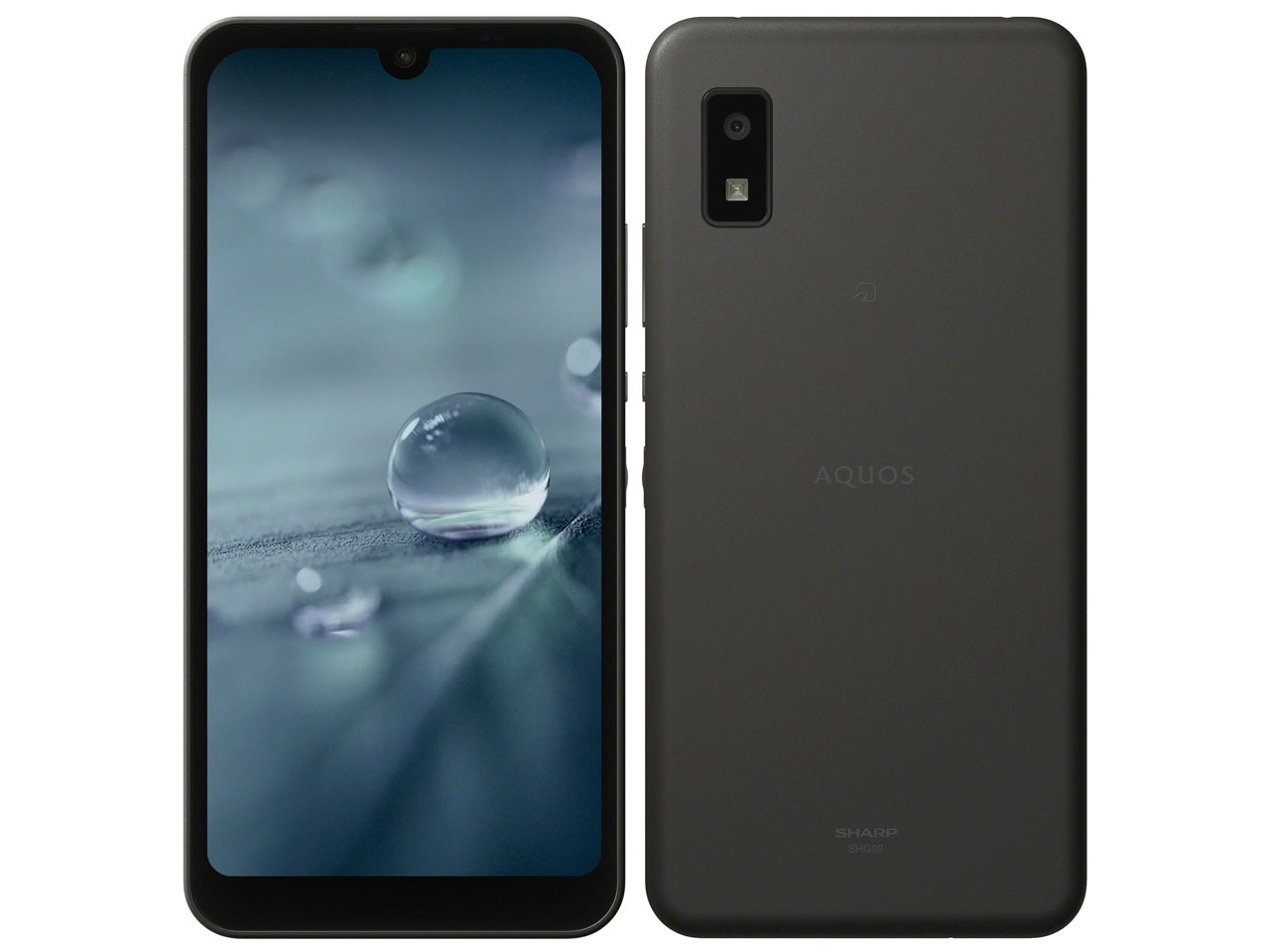 価格.com - シャープ AQUOS wish2 SHG08 au [チャコール] 価格比較