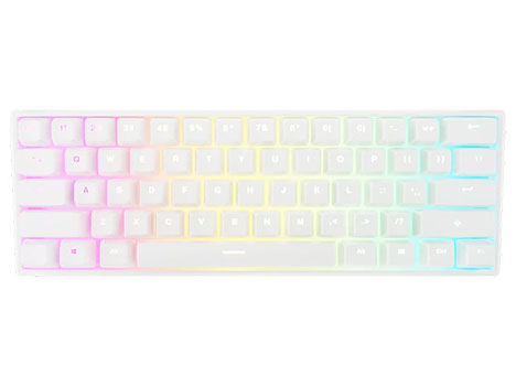 価格.com - Matrix Elite Series 60% Keyboard mk-kbd-elite-white-gr-silver ...