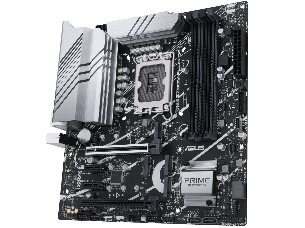 価格.com - 『本体2』 PRIME Z790M-PLUS D4-CSM の製品画像