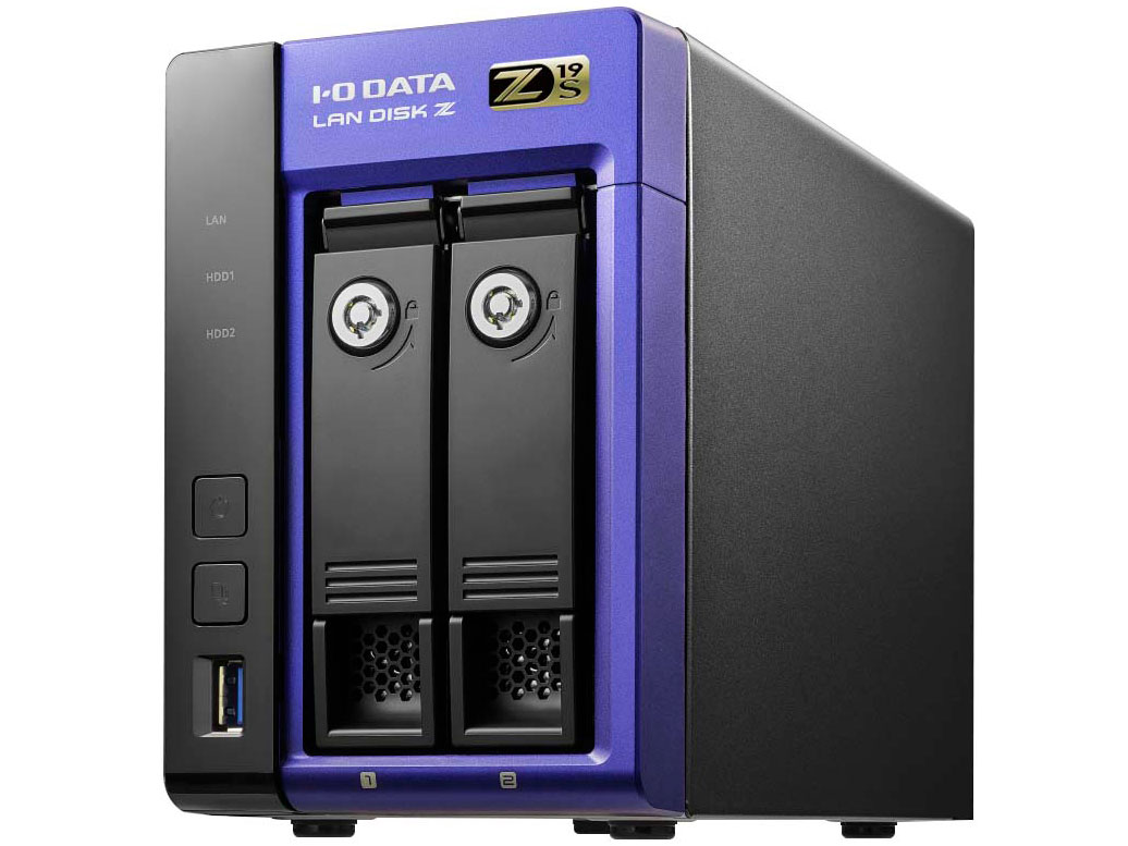 価格.com - LAN DISK Z HDL2-Z19SI3A-2B の製品画像