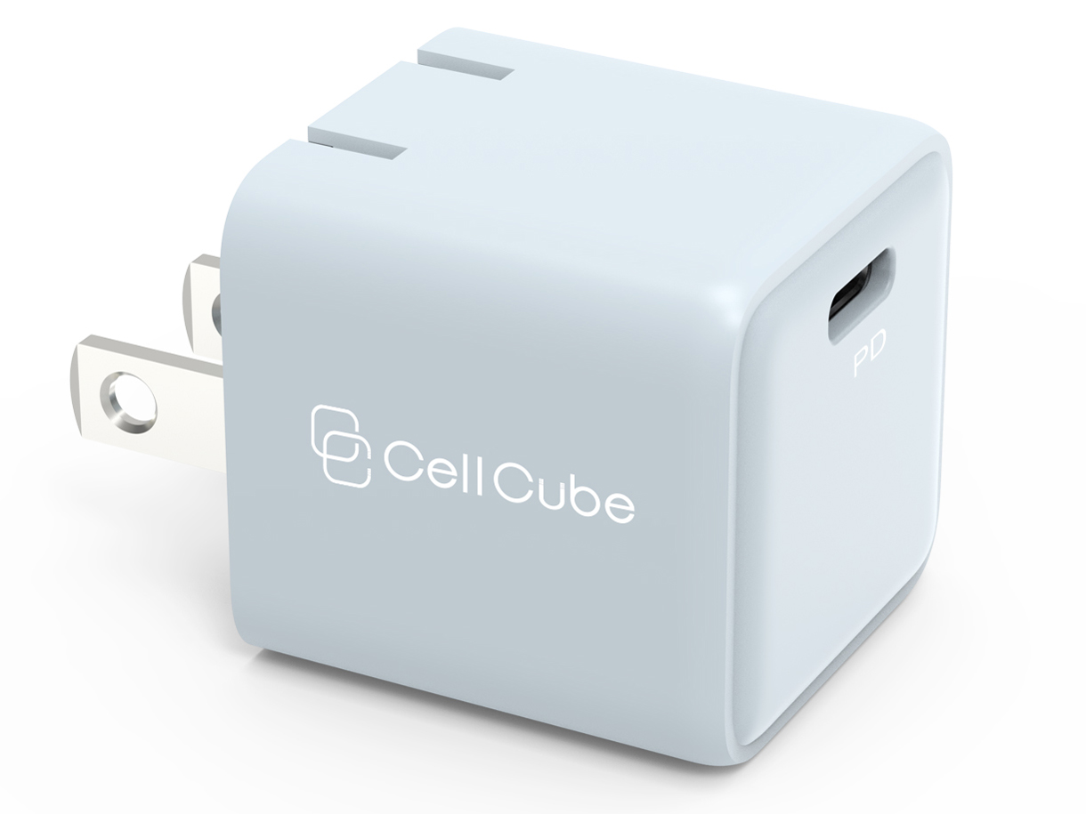 価格.com - CellCube CC-AC06 [白藍] の製品画像
