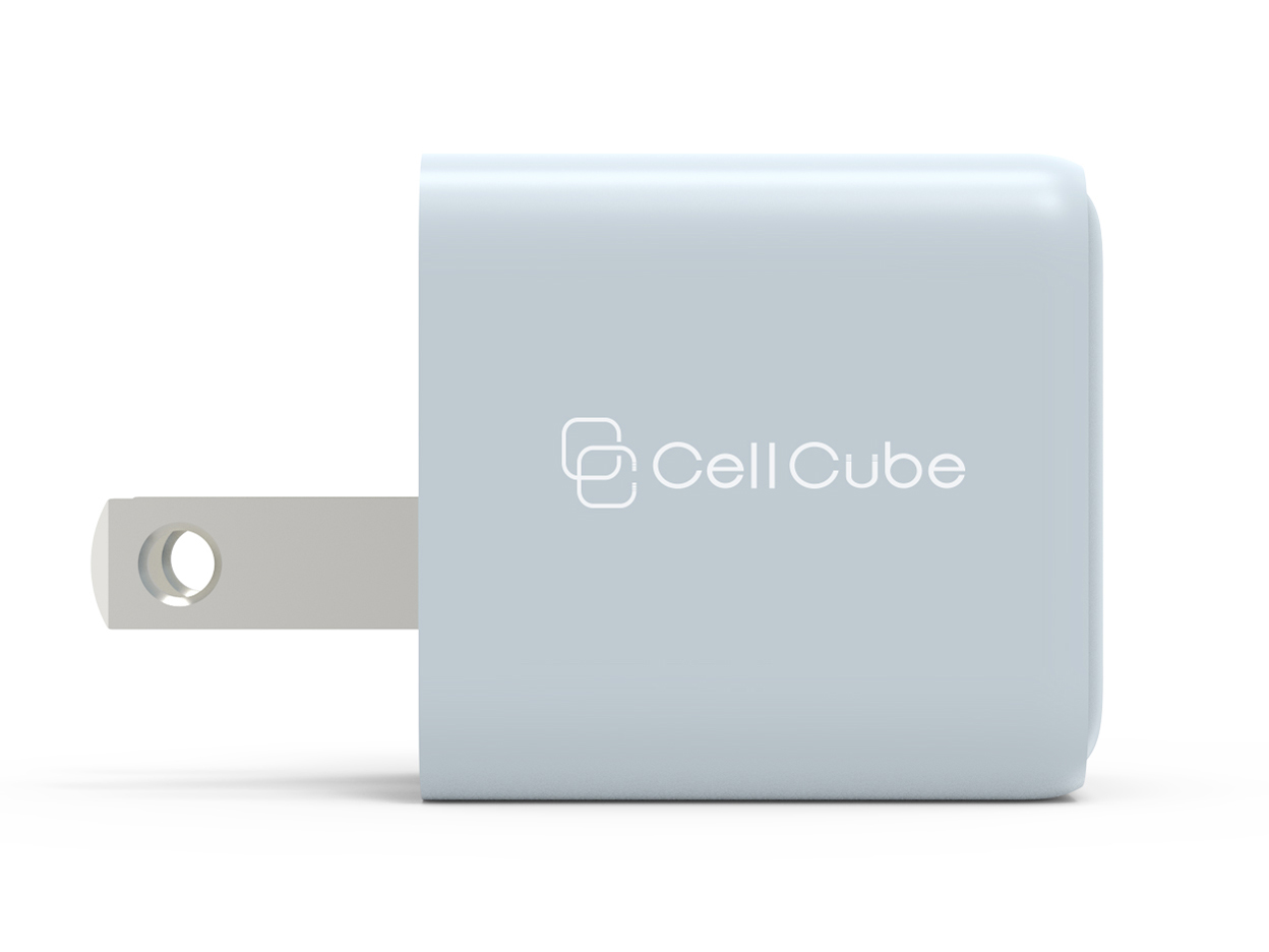 価格.com - 『本体』 CellCube CC-AC06 [白藍] の製品画像