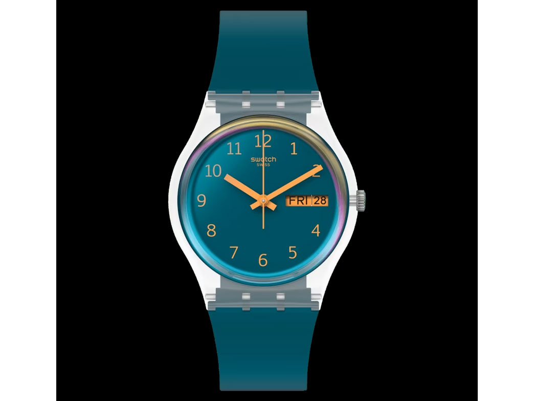 swatch BLUE AWAY SO28K700-S14 価格比較 - 価格.com