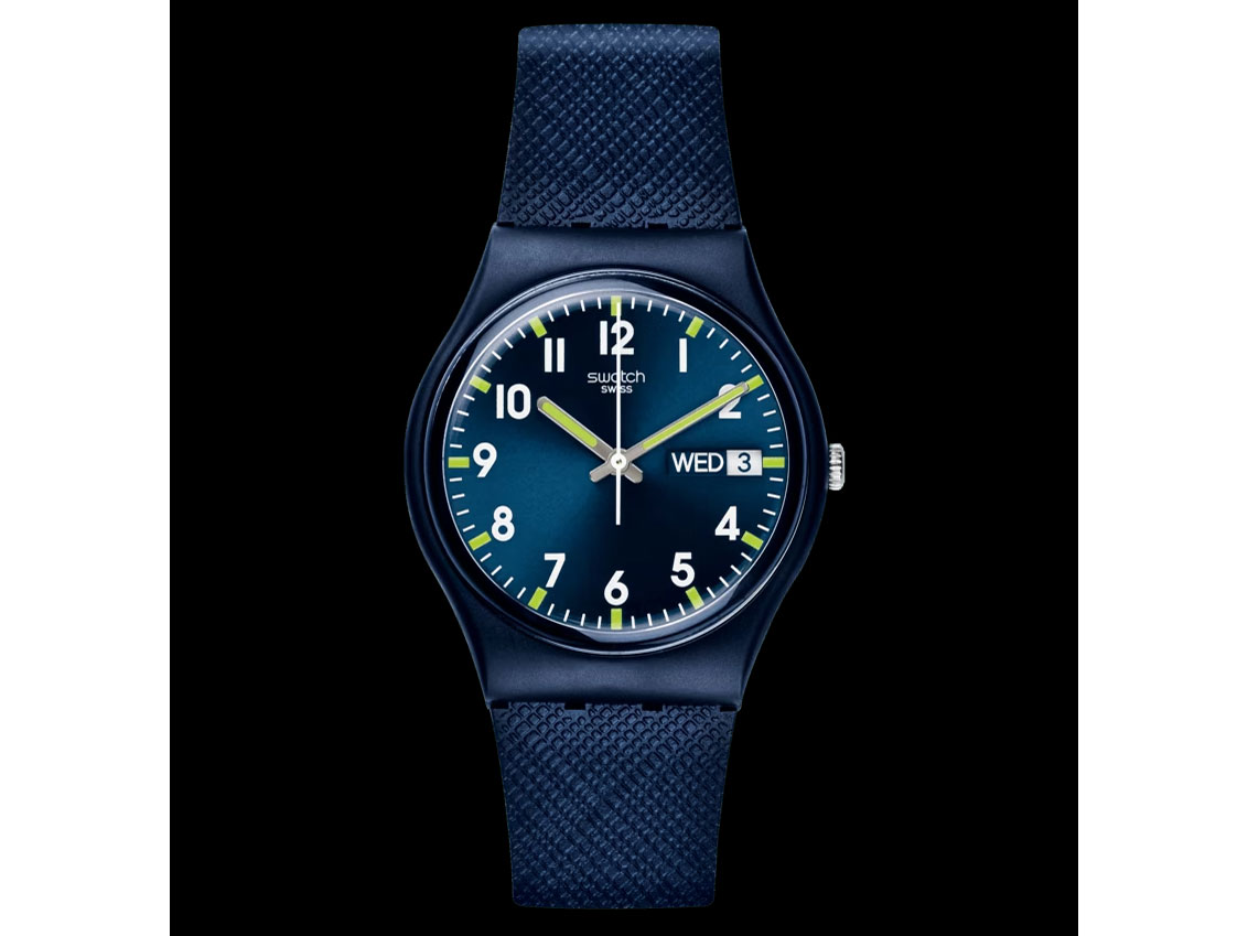 swatch SIR BLUE GN718-S26 価格比較 - 価格.com