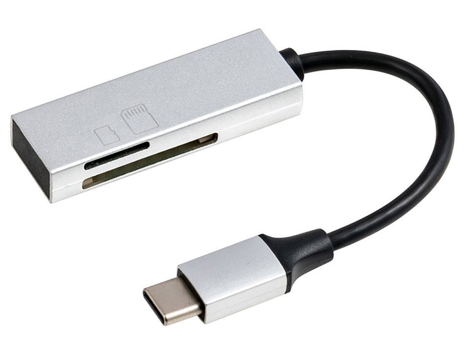 価格.com - Digio2 CRW-CSD89SL [USB Type-C シルバー] の製品画像