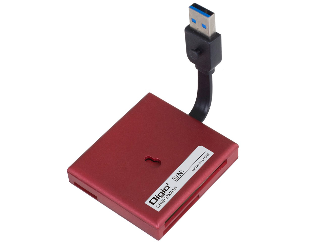 価格.com - 『本体1』 Digio2 CRW-37M87R [USB 65in1 レッド] の製品画像