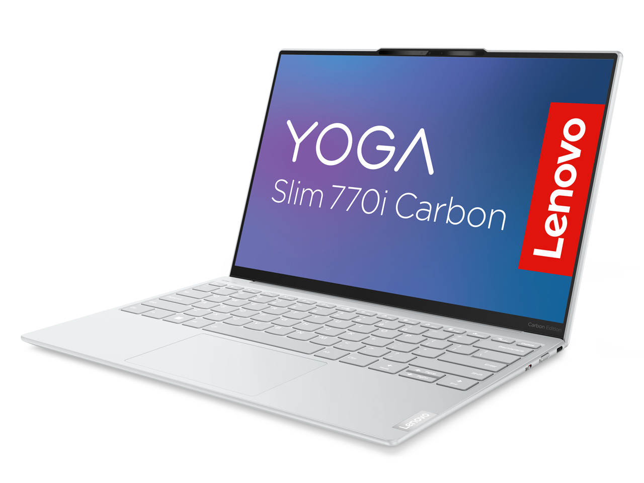 価格.com - Lenovo Yoga Slim 770i Carbon 82U90089JP [ムーンホワイト] の製品画像