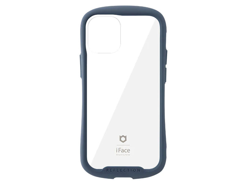 価格.com - iFace Reflection iPhone 12 mini用 [ネイビー] の製品画像
