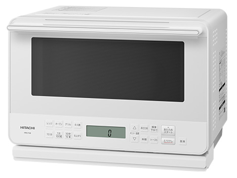 価格.com - 『本体 斜め』 MRO-F6B(W) [ホワイト] の製品画像