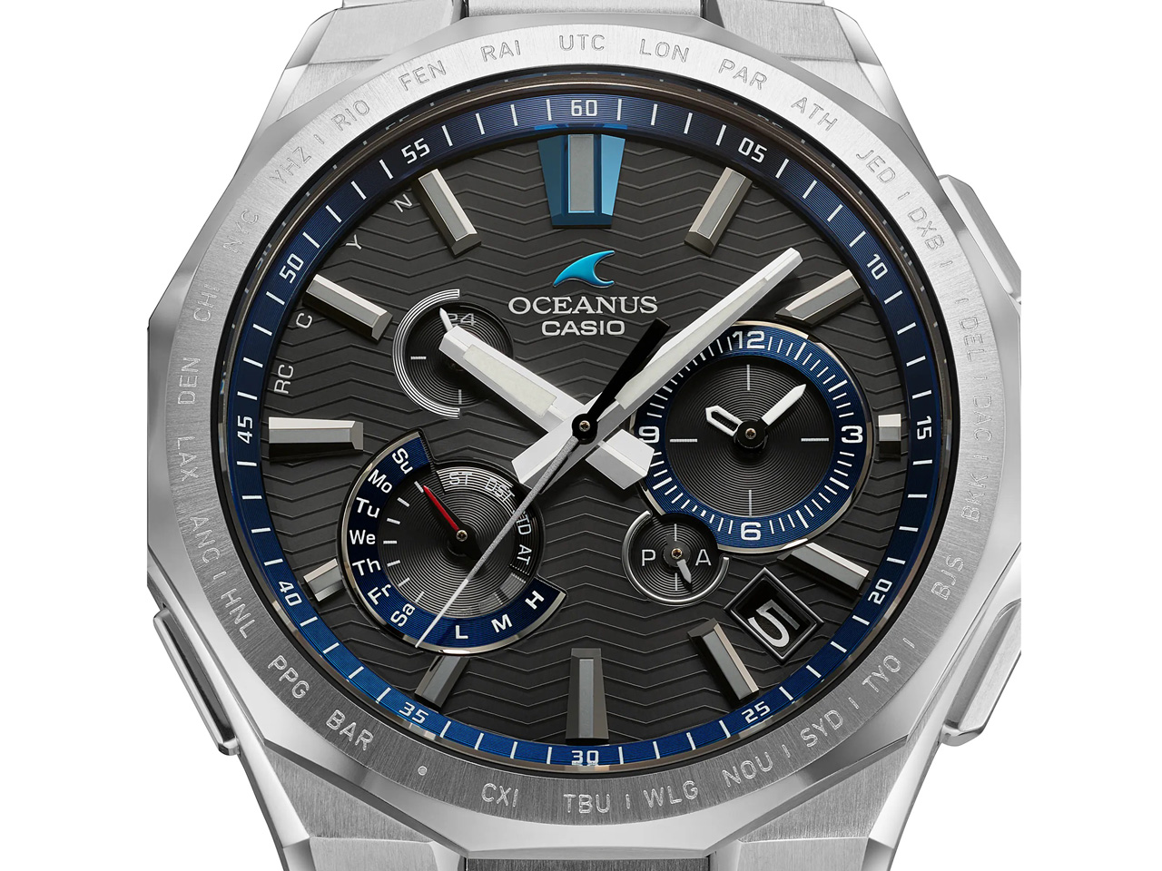 価格.com - 『本体 部分アップ』 オシアナス OCW-T6000-1AJF の製品画像