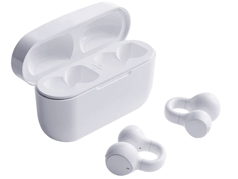 価格.com - cheero Wireless Open Earphones Smart CHE-645 [ホワイト] の製品画像