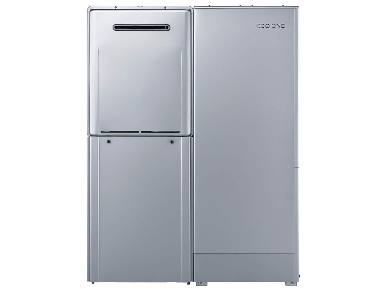 価格.com - ECO ONE X5 フルオート シングルハイブリッド 70L RHBF-RK246AW 24号 [LPガス シャイニーシルバー] の製品画像