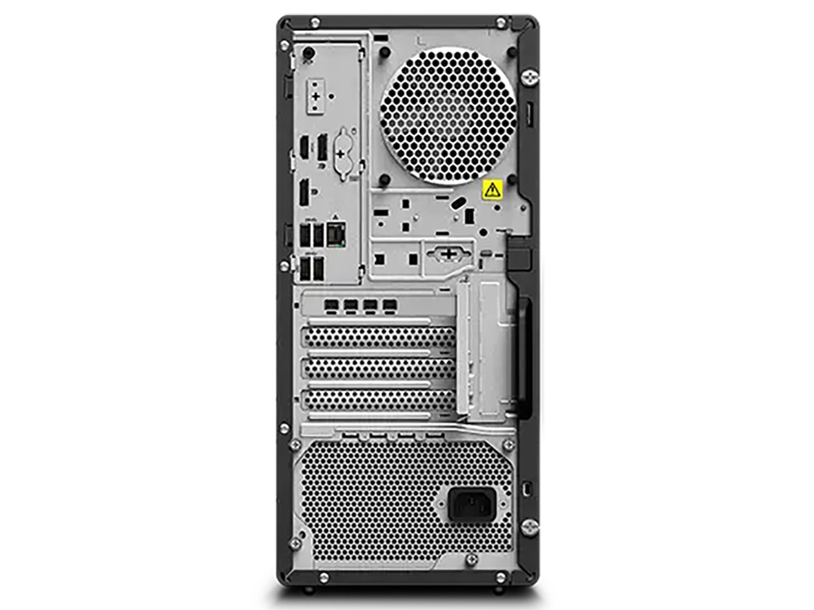 価格.com - 『本体 背面』 ThinkStation P2 Tower Windows 11 Pro・Core i7 14700 ...