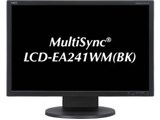 価格.com - NEC MultiSync LCD-EA241WM(BK) [24.1インチ] 価格比較