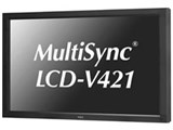 価格.com - NEC MultiSync LCD-V421 [42インチ] 価格比較