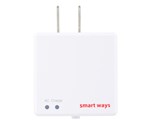 価格.com - smart ways SW-BA06-AKAU/WH [ホワイト] 価格比較
