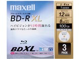 価格.com - マクセル BR100VWPB.3J [BD-R XL 4倍速 3枚組] 価格比較