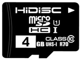 価格.com - HI-DISC HDMCSDH4GCL10UIJP2 [4GB] 価格比較