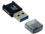 価格.com - ナカバヤシ Digio2 CRW-3SD64BK [USB microSD ブラック] 価格比較