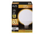 価格.com - ELPA エルパボール LDG7L-G-G2104 [電球色] 価格比較