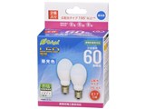 価格.com - オーム電機 E-Bright LDA7D-G-E17 IH23 2P [昼光色] 価格比較