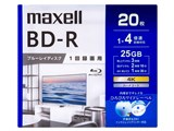 価格.com - マクセル BRV25WPG.20S [BD-R 4倍速 20枚組] 価格比較