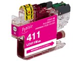 価格.com - プレジール PLE-BR411M [ブラザー用 LC411M マゼンタ] 価格比較