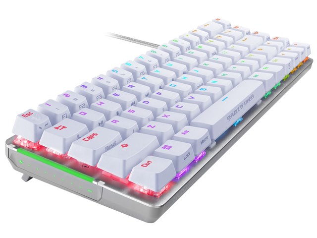 ROG Falchion Ace 赤軸 [White]の製品画像 - 価格.com