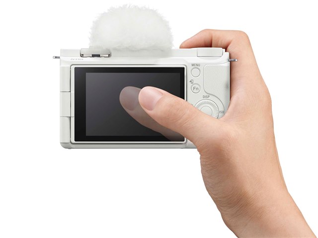 VLOGCAM ZV-E10M2X ダブルズームレンズキット [ホワイト]の製品画像