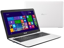 【美品！完動品！】ASUS X555LA-WHITE Core i3 Windows8