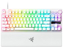 Razer Huntsman V3 Pro Tenkeyless JP (White Edition) RZ03 Razer Huntsman V3 Pro Tenkeyless JP (White Edition) RZ03